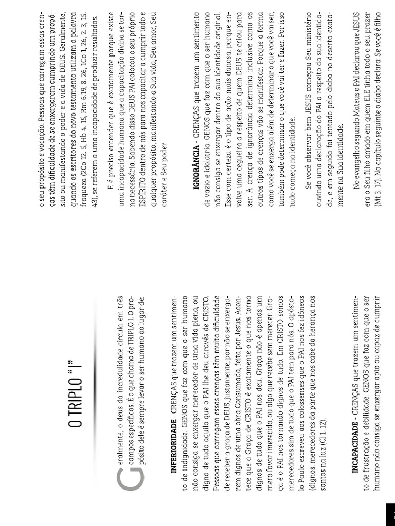 INCREDULIDADE | PDF