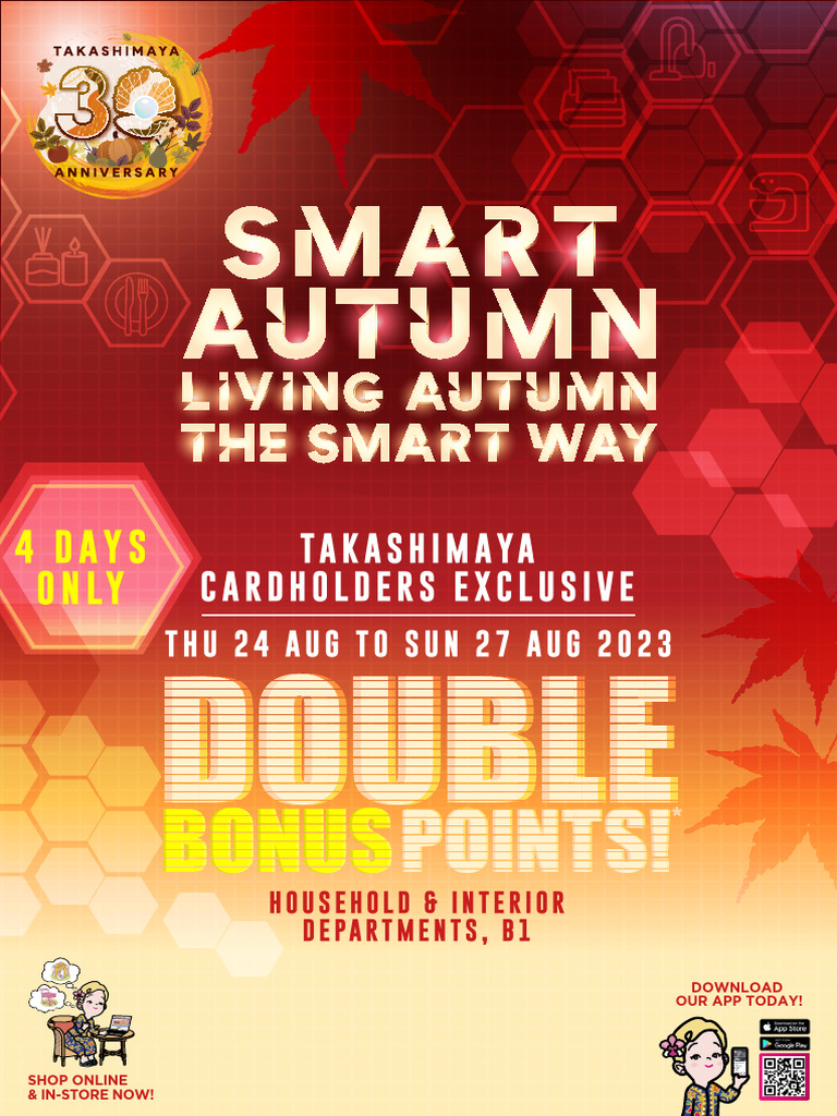 Takashimaya Singapore - TAKA AUG DBP - H&I - FA - Without - UTMs | PDF | Knife | Cookware And ...