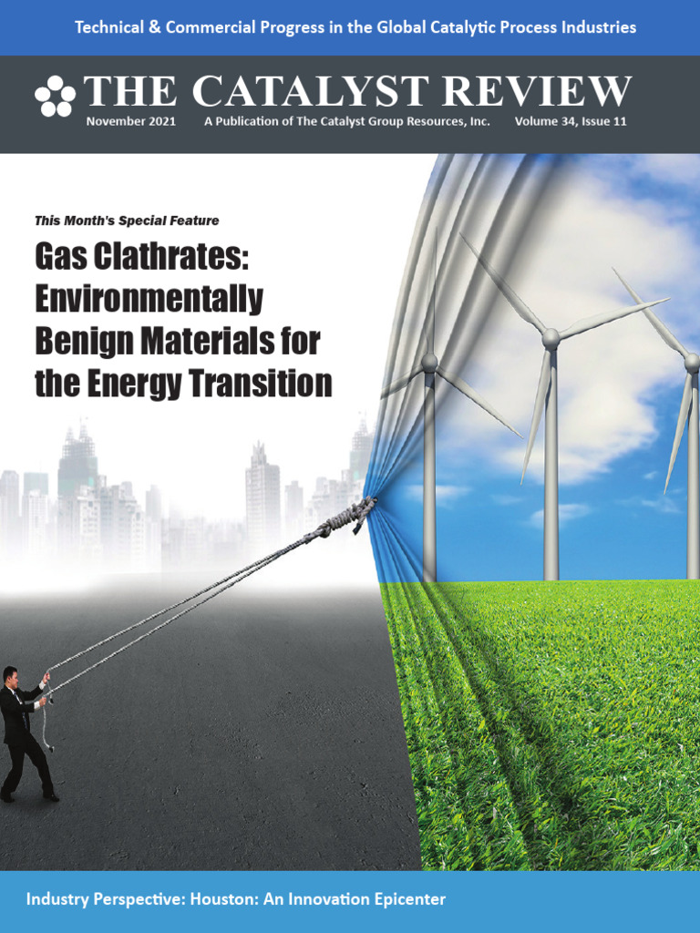 The Catalyst Review (November 2021) | PDF | Natural Gas | Surfactant