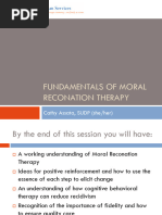 MRT: Evidence-Based Treatment Overview | PDF | Cognitive Behavioral ...