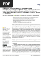 Criteria For Behavioural Variant FTD | PDF | Human Diseases And ...