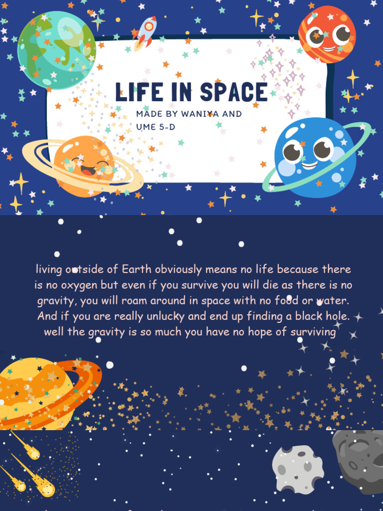 Challenges of Life in Space | PDF