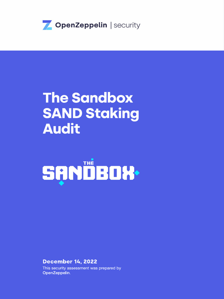 Audit Report - Staking [14.12.2022] (1) | PDF