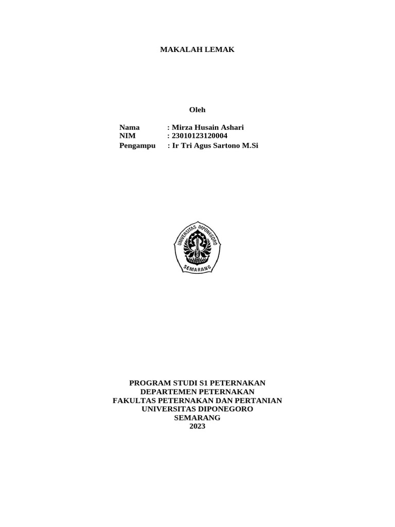 MAKALAH Protein | PDF