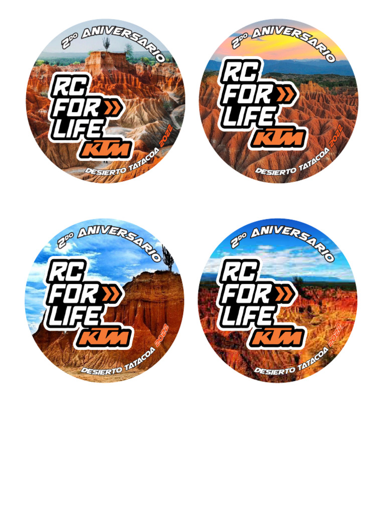 2do Aniversario RC | PDF