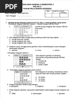 Soal Kelas 2 Berbagai Diagram Matematika Kurikulum Merdeka | PDF
