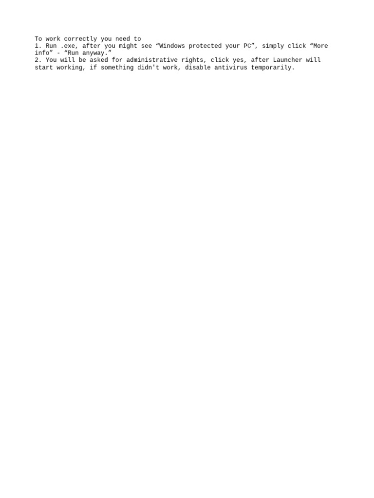 Information | PDF