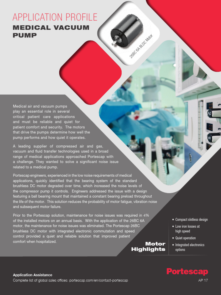 Ap17 Medical Vacuum Pump en | PDF | Pump | Machines