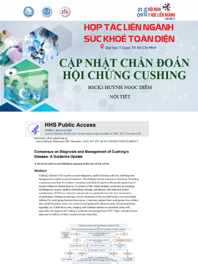 2. cập nhật chẩn đoán HC Cushing | PDF