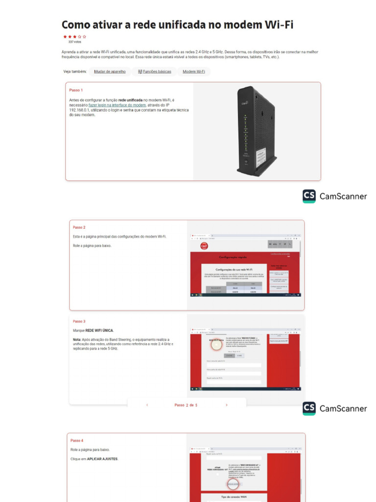 Como Ativar e Desativar Wi-Fi | PDF