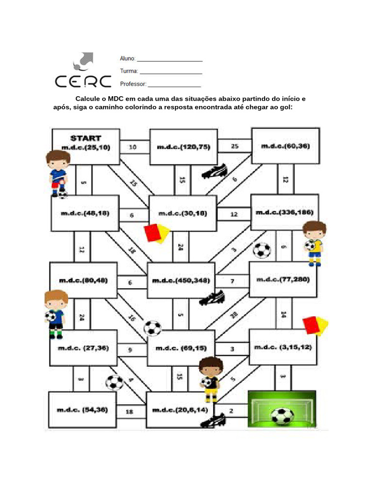 Trabalho 5 Ano AV3 MDC | PDF