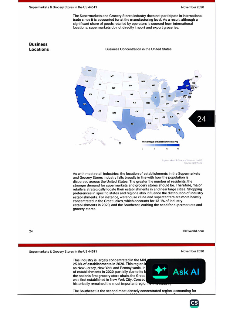 Map Grocery Store | PDF