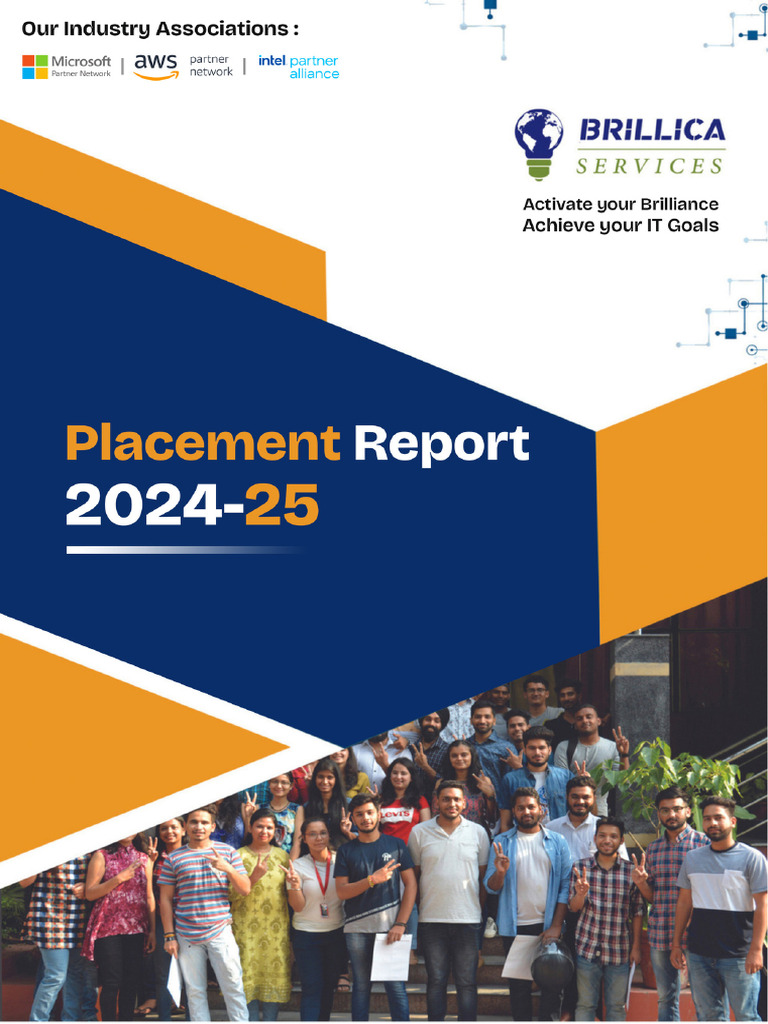 Placement Report 2024 PDF | PDF