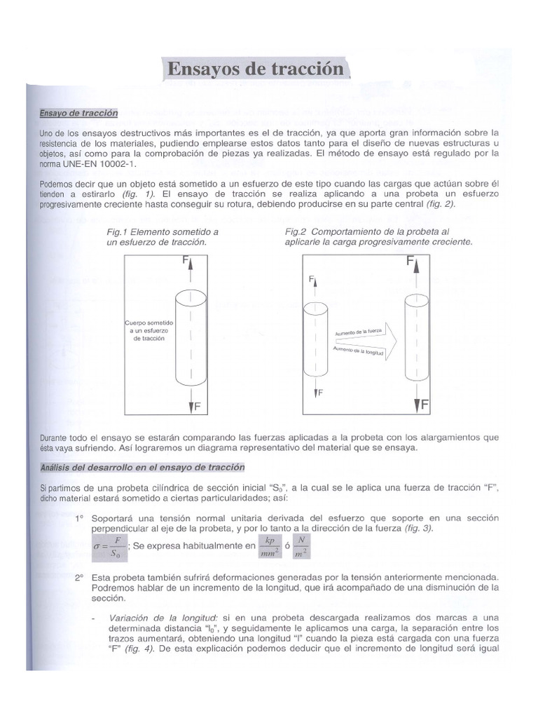 Tracción | PDF