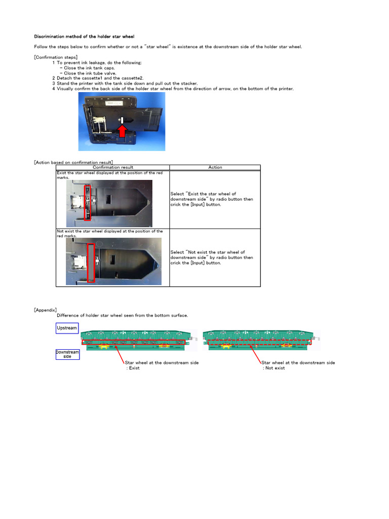 Confirming Holder Star Wheel Existence | PDF