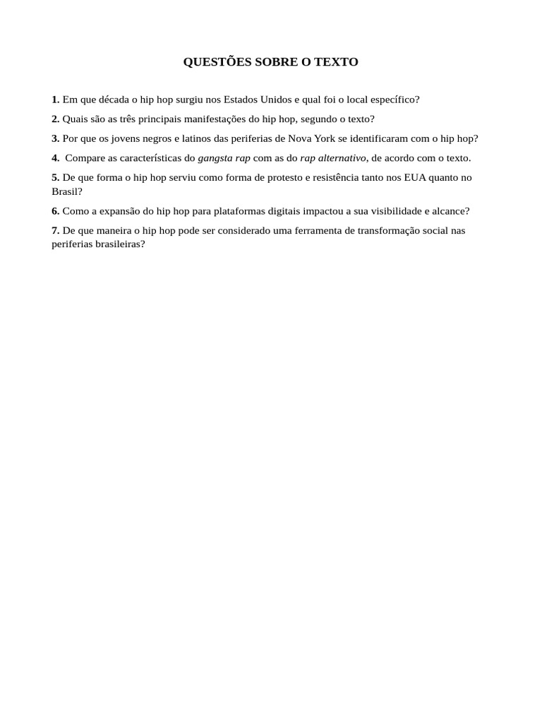 Hip Quest | PDF