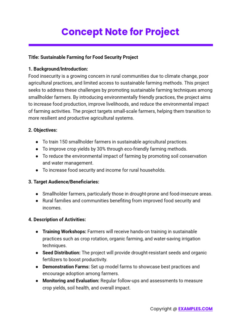 Sustainable Farming for Food Security | PDF | Agriculture | Sustainable ...