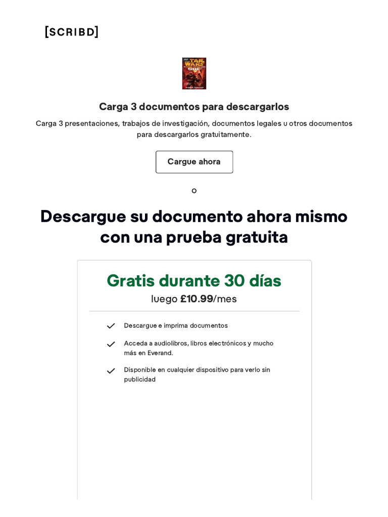 Elegir Un Plan _ Scribd | PDF