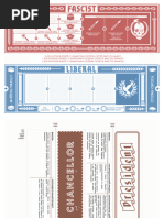 Secret Hitler - Print and Play - Color - A4 Scaled - With Rules | PDF