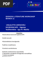 Bengithi Lizokuna (Ngwane Kuhlekonke) | PDF