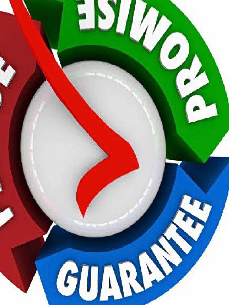 Pledge Guarantee Promise | PDF