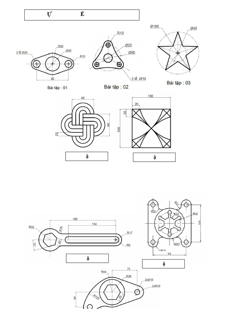 Bai Thuc Hanh Ve Solidworks 2025 | PDF