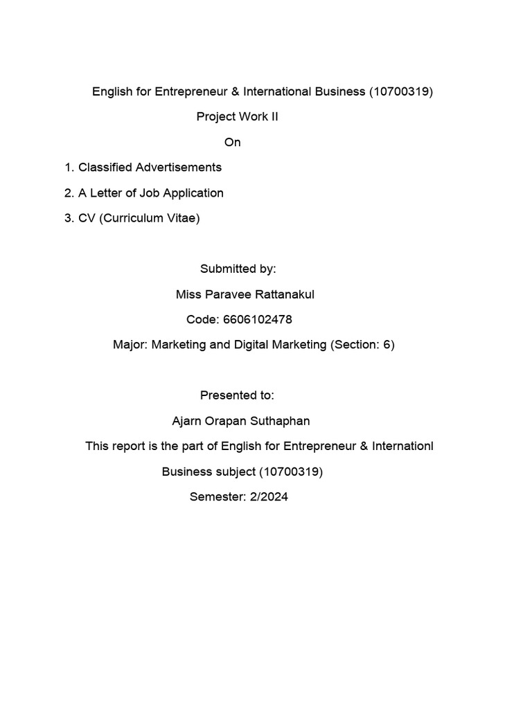 เอกสาร | PDF | Marketing | Digital Marketing