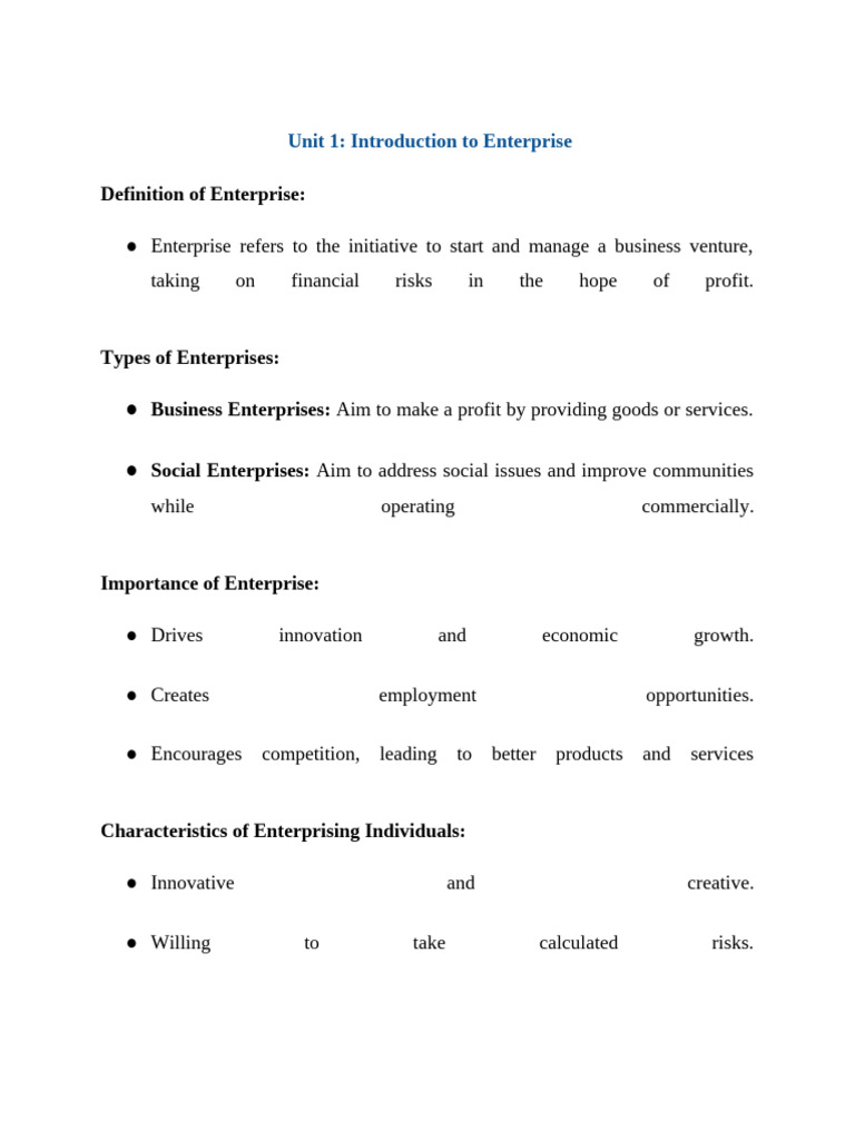 Year 10 Enterprise Mock Revision-Edit | PDF | Expense | Business