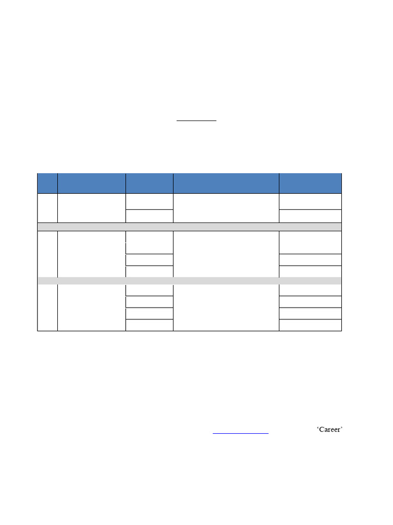 Advt For JR, DR and AR Dated 21.05.2025 | PDF | Justice | Crime & Violence