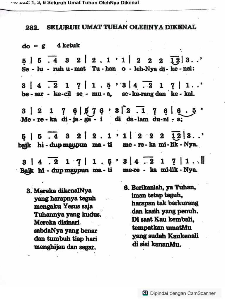 Seluruh Umat Tuhan | PDF