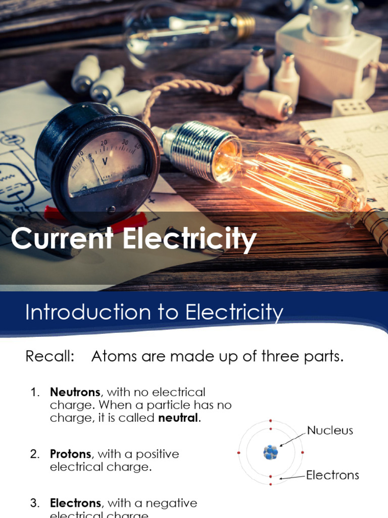 Intro To Current Electricity and Circuit Diagrams Lesson | PDF | Series ...