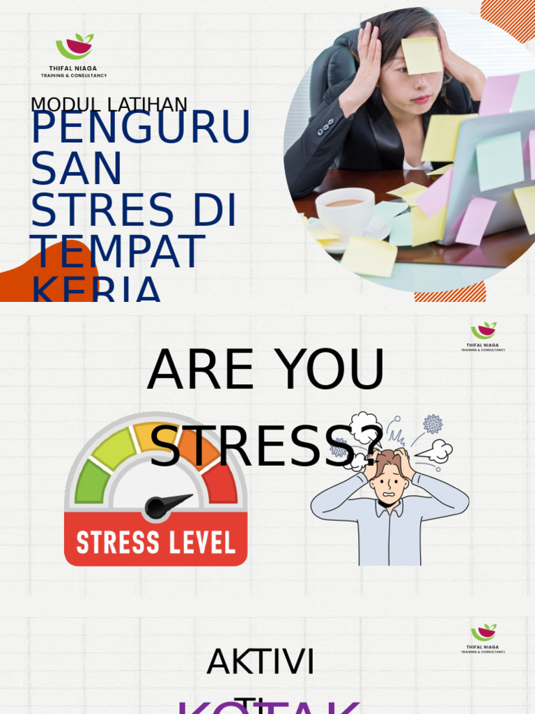 Pengurusan Stress Di Tempat Kerja | PDF