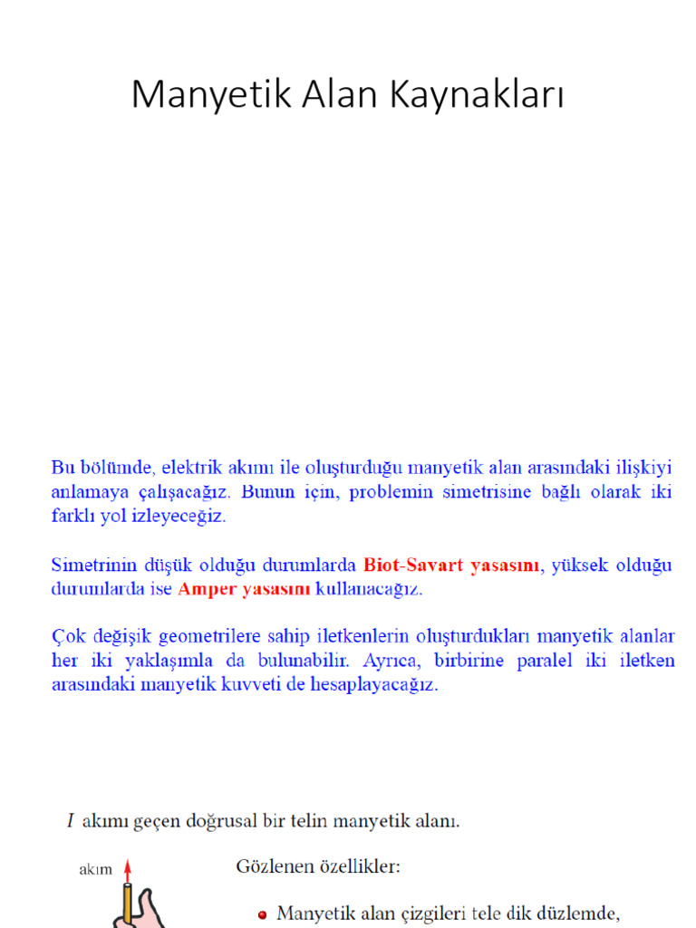 Fizik II Bölüm 8 | PDF