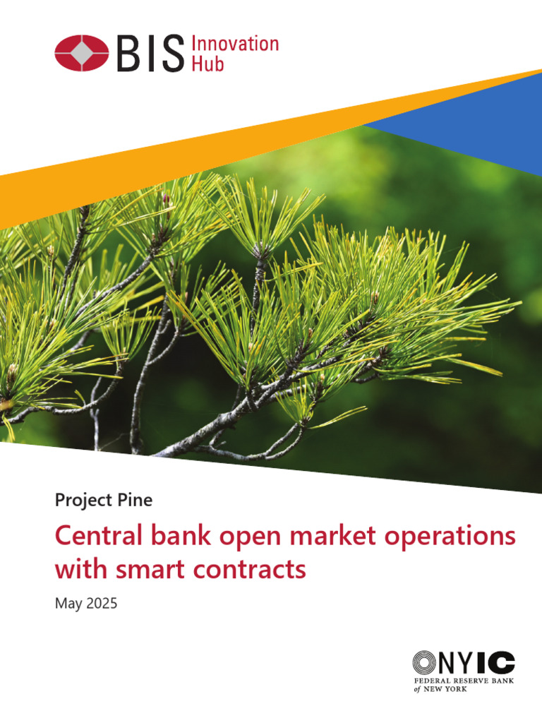 Project Pine Report | PDF | Central Banks | Interest