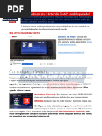 O Guia para Desbloqueio Do Nintendo Switch | PDF | Nintendo | Internet