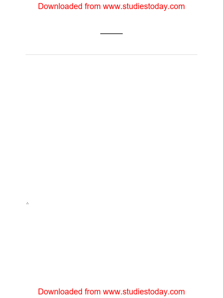 CBSE Class 10 Science Electricity Worksheet | PDF | Series And Parallel ...