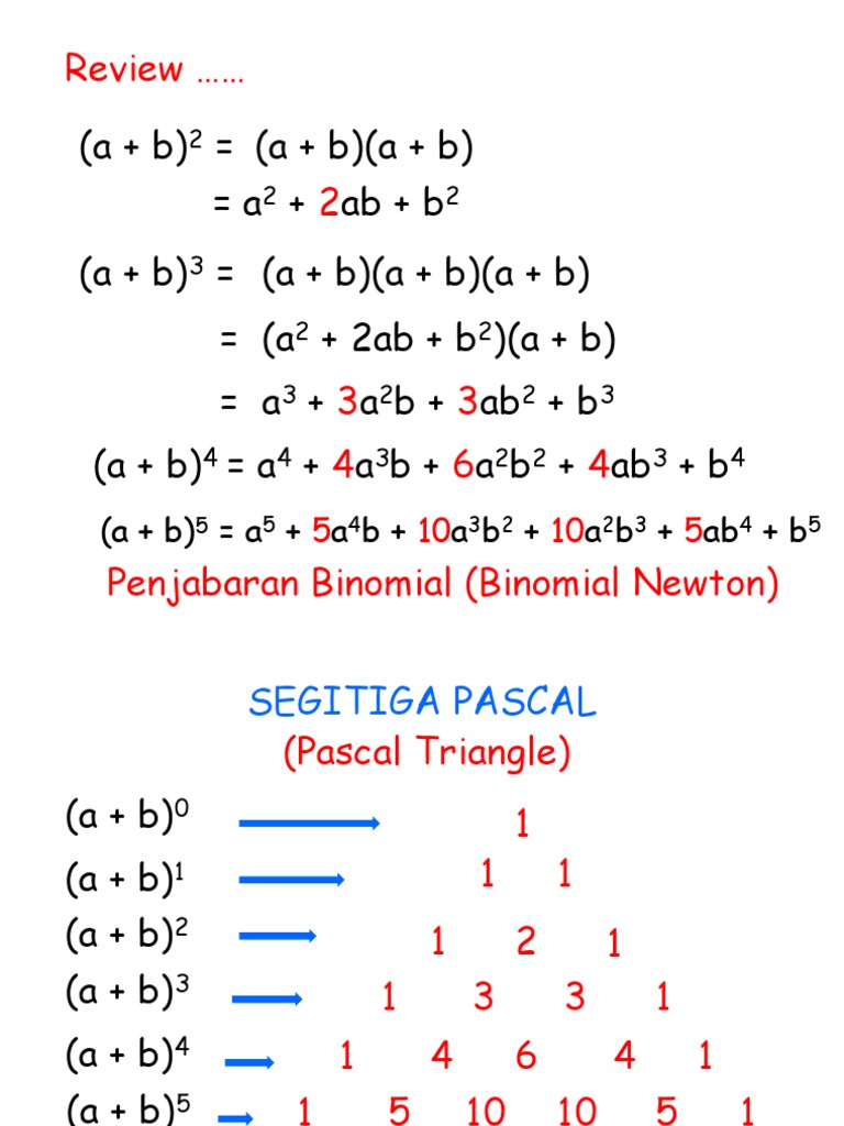 5 Binomial Newton | PDF