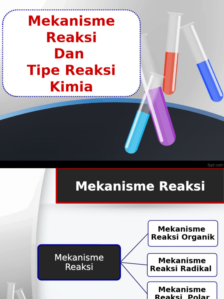 Mekanisme Dan Tipe Reaksi | PDF
