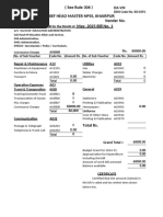 Gar 29 | PDF | Voucher | Invoice