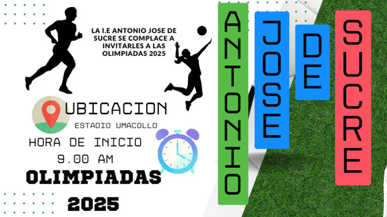 olimpiadas 2025 (1) | PDF