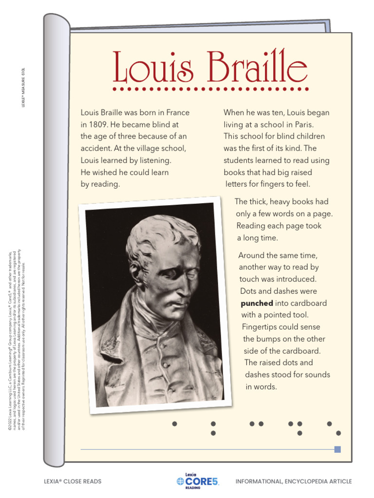 Louise Braille | PDF | Octopus