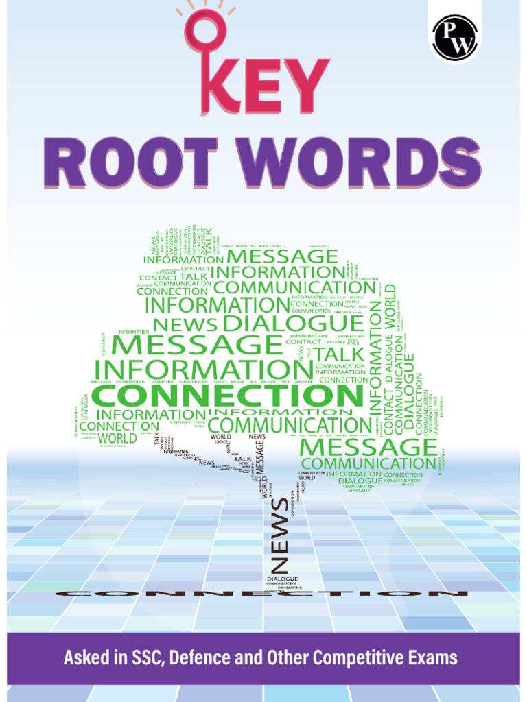 PART 1 Root - Words - E-Books | PDF | Catalysis | Economic Equilibrium
