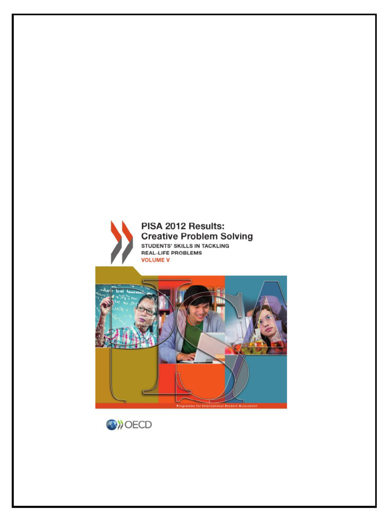 Creative Problem Solving Students Skills in Tackling Reallife Problems ...