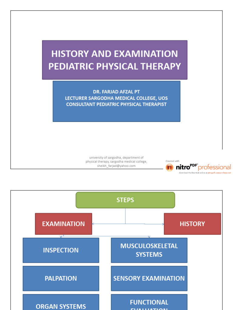 3 Pediatrics History and Examination | PDF | Anatomical Terms Of Motion ...