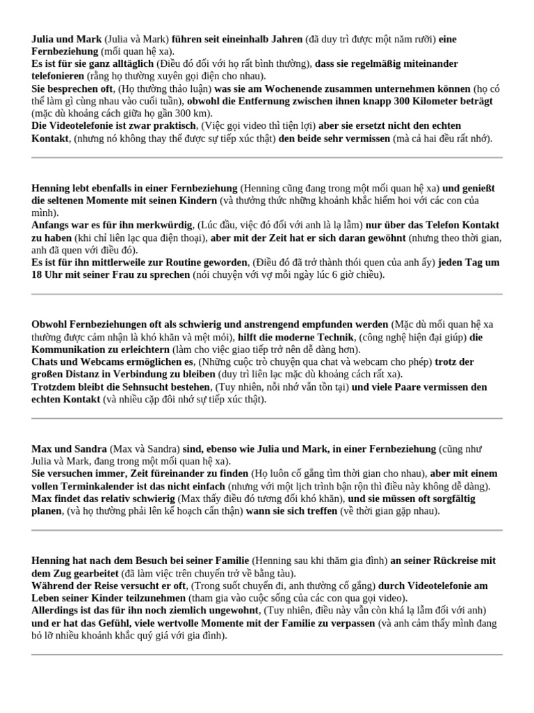 Julia Und Mark | PDF