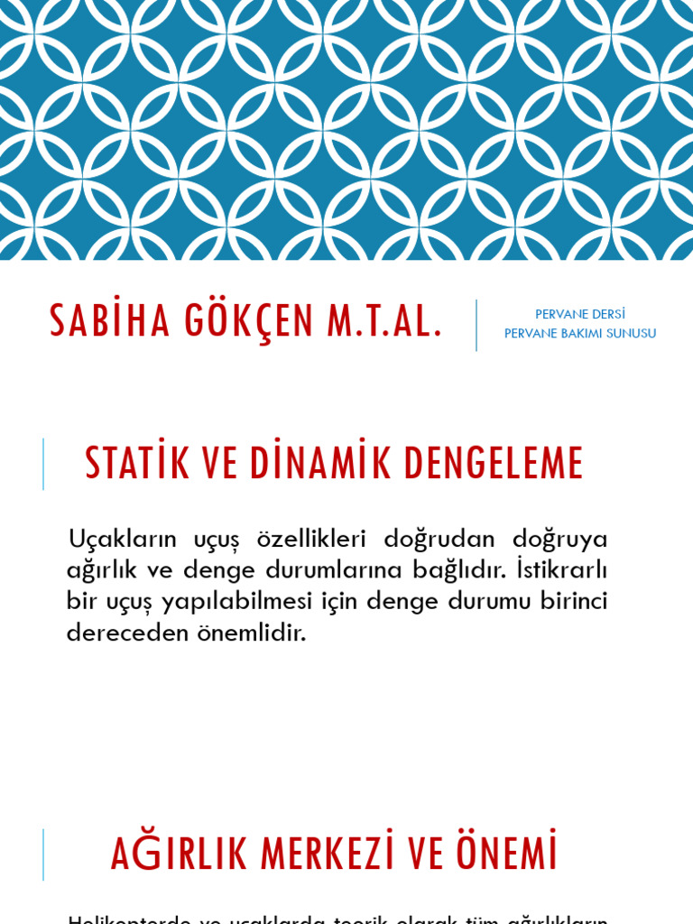 Pervane Bakımı Slayt Son | PDF