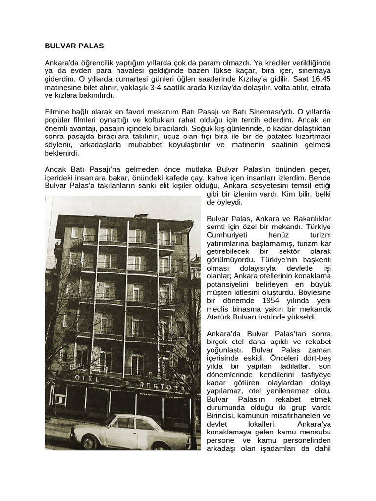 Bulvar Palas | PDF