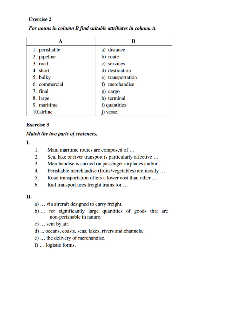 Reading - Transportation - Chap 3 | PDF