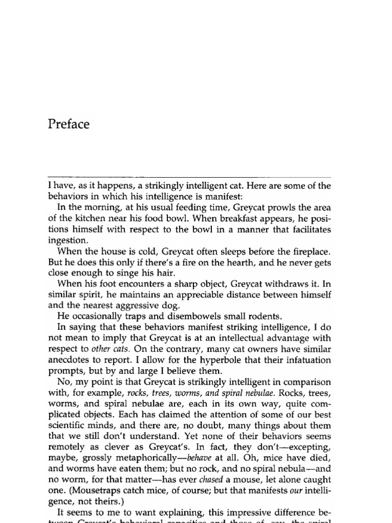 Psycho Semantics Jerry A Fodor | PDF | Causality | Philosophy Of Mind