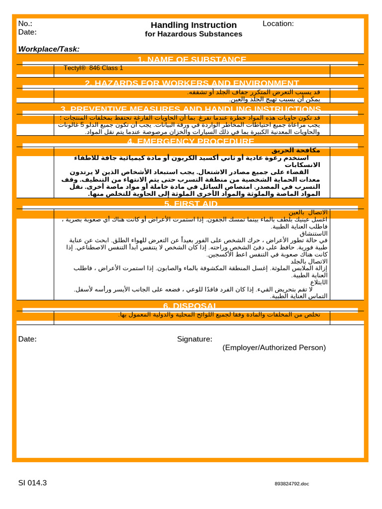 Tectyl(R) 846 Class 1 Ar | PDF